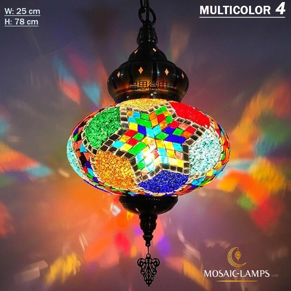 Laser Metal XLarge Globe Turkish Wall Lights, Handmade Authentic X Lar